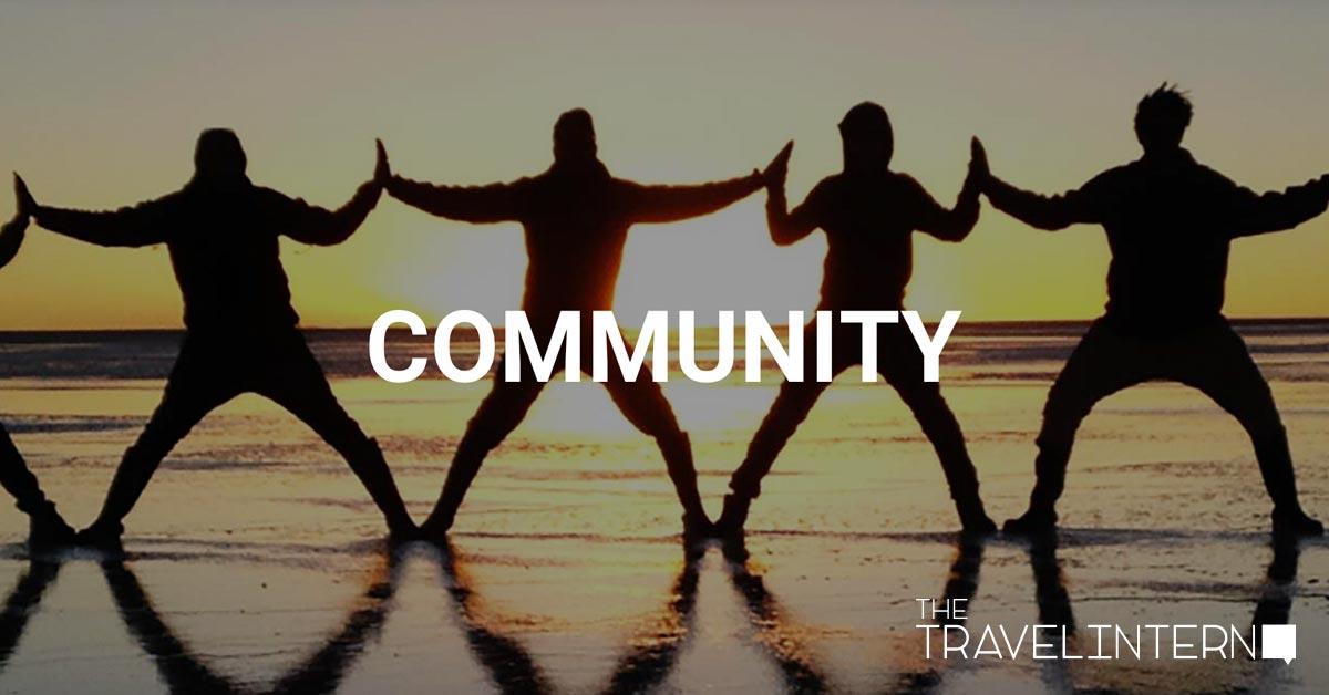 The Travel Intern | Community Events