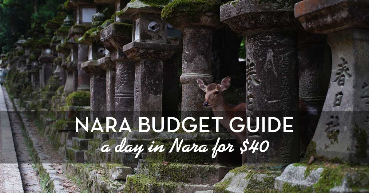 Nara Budget Guide - Travel for under $45