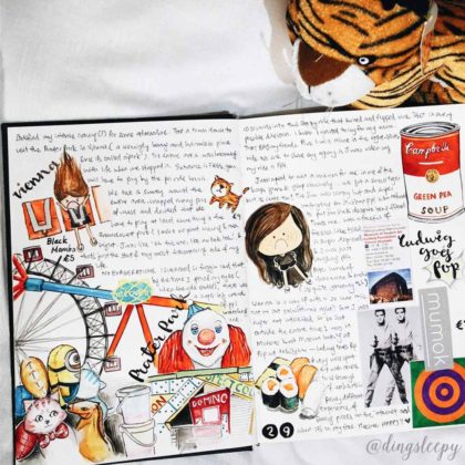 Visual Diary Guide