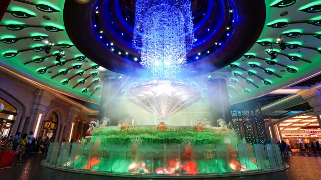 The ultimate royal experience — Galaxy Macao Review