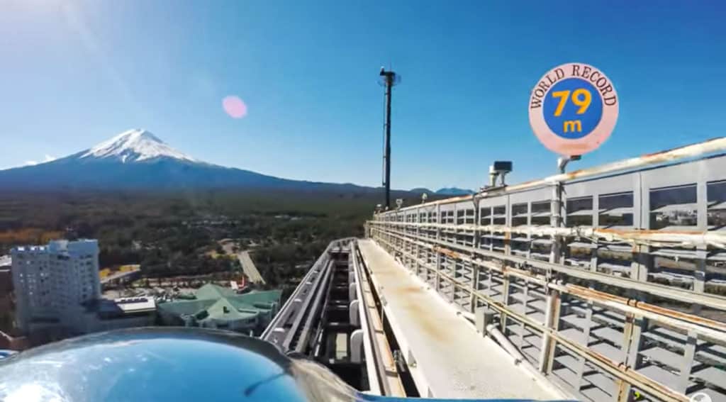 The Best Roller Coasters in Japan Most Tourists Miss — Fuji Q Highland ...