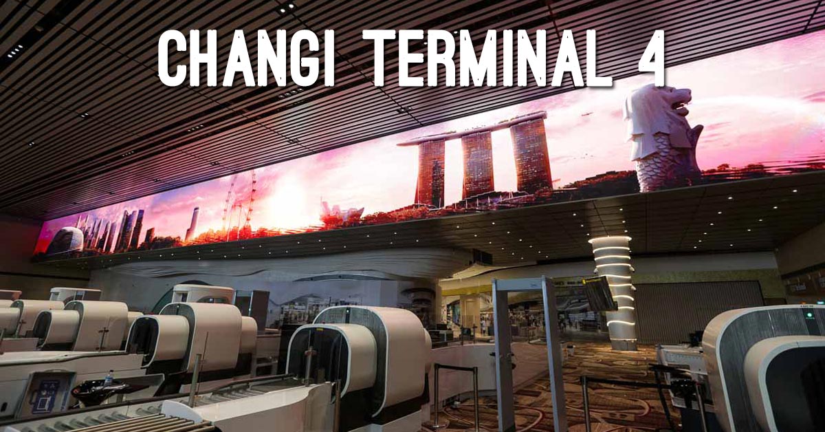 6 Cool Features Travellers Can Look Forward to at Changi T4