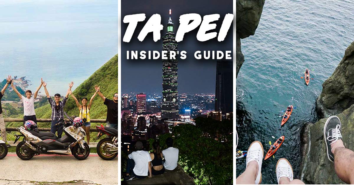 4D3N Taipei Itinerary: Insider Guide to Exploring Taipei and its ...