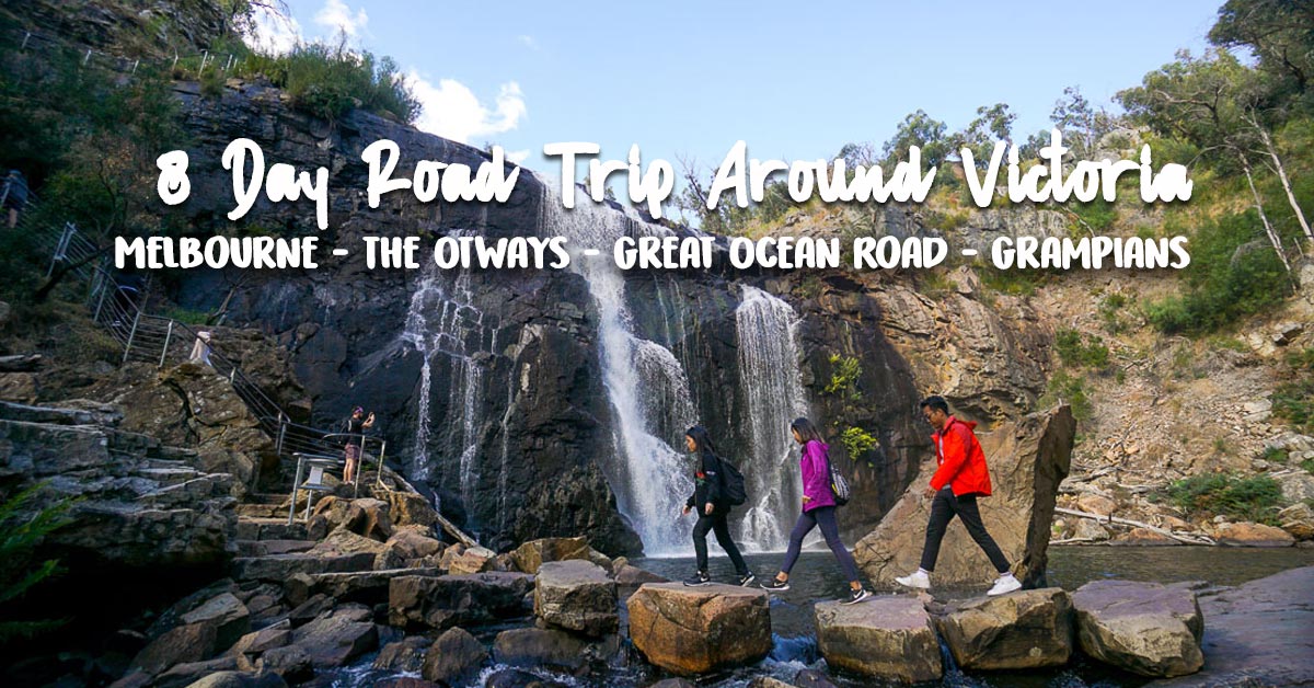8D Melbourne Road Trip Itinerary — The Ultimate Road Trip Around ...