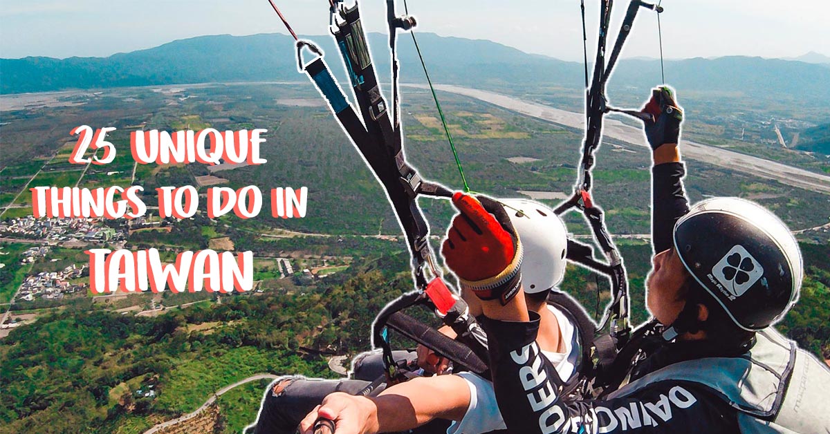 25 Unique Things To Do In Taiwan Besides Visiting Night Markets - The ...