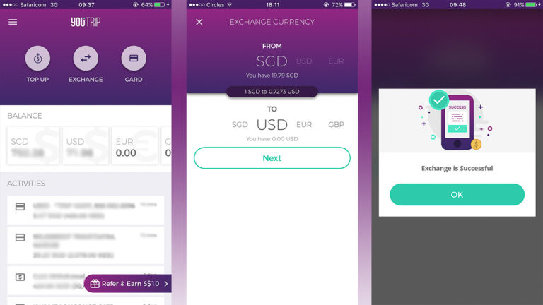 YouTrip Review: An Essential in Every Budget Travellers’ Wallet