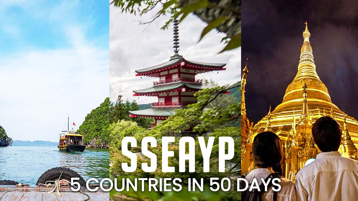 This Unique Youth Exchange Programme Sends You on a Voyage to 5 ...