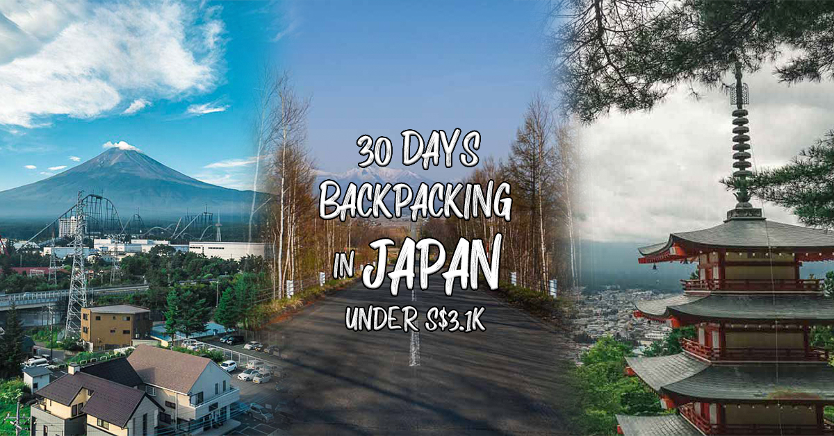 30D Backpacking in Japan Itinerary: 12 Cities Under S$3.1k for the ...