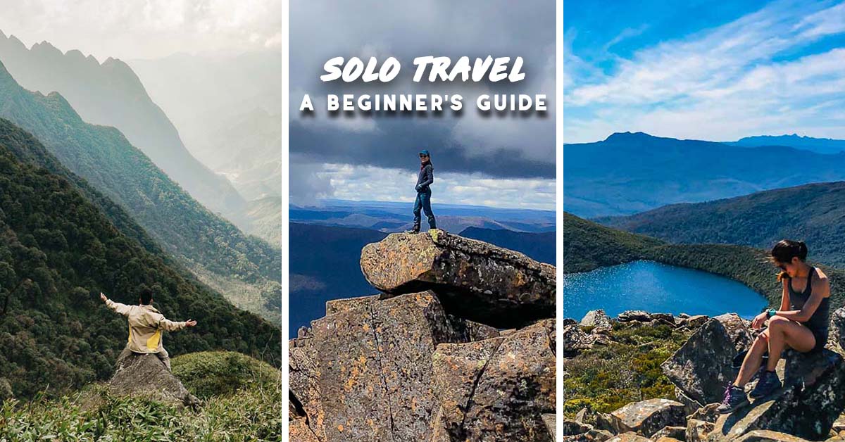 A Beginners Guide to Solo Travelling For The First Time