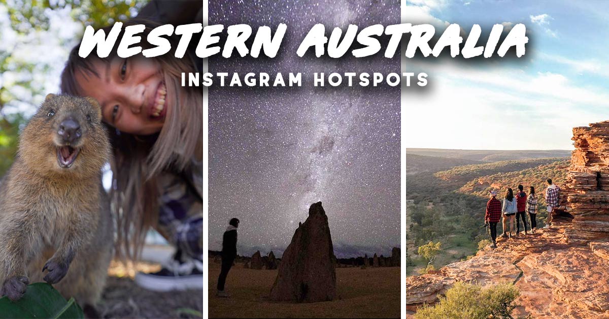 Western Australia Instagram Hotspots: 10 Out-Of-This-World Places That ...