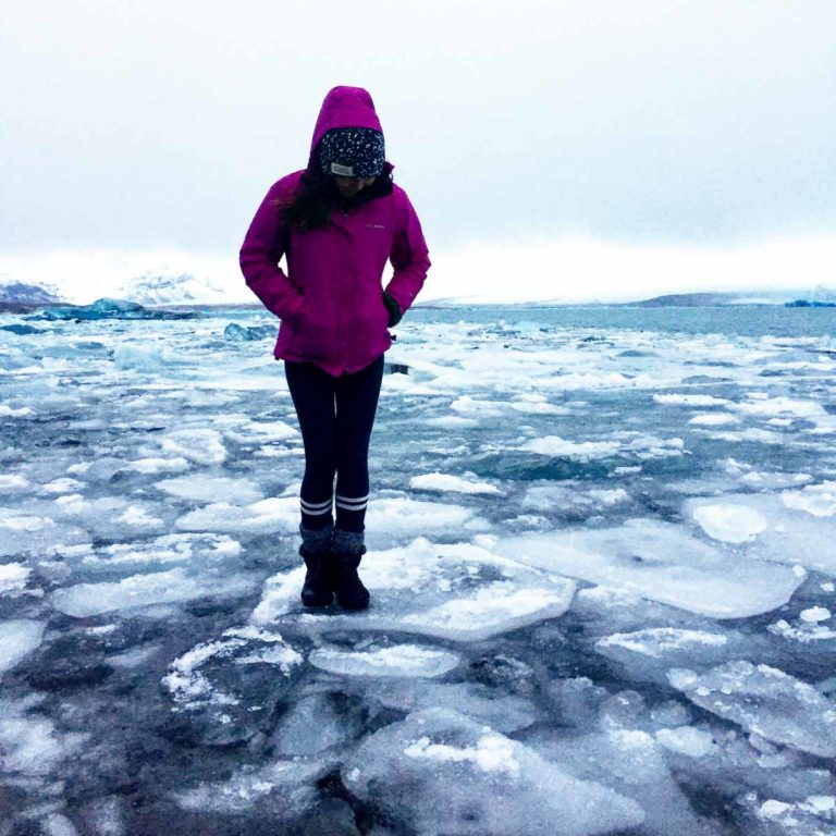 Winter Travel Tips: How To Dress For The Cold Without Looking Like a Ball