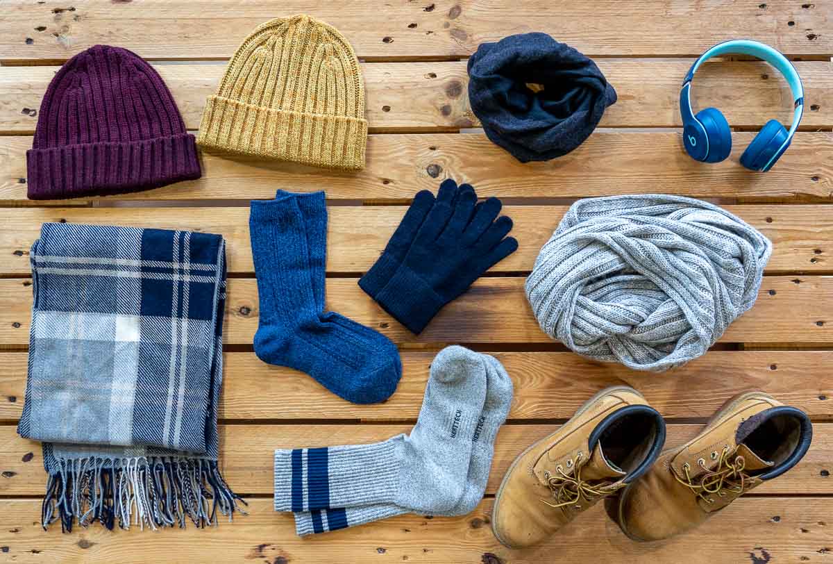 Winter Travel Tips: How To Dress For The Cold Without Looking Like a Ball