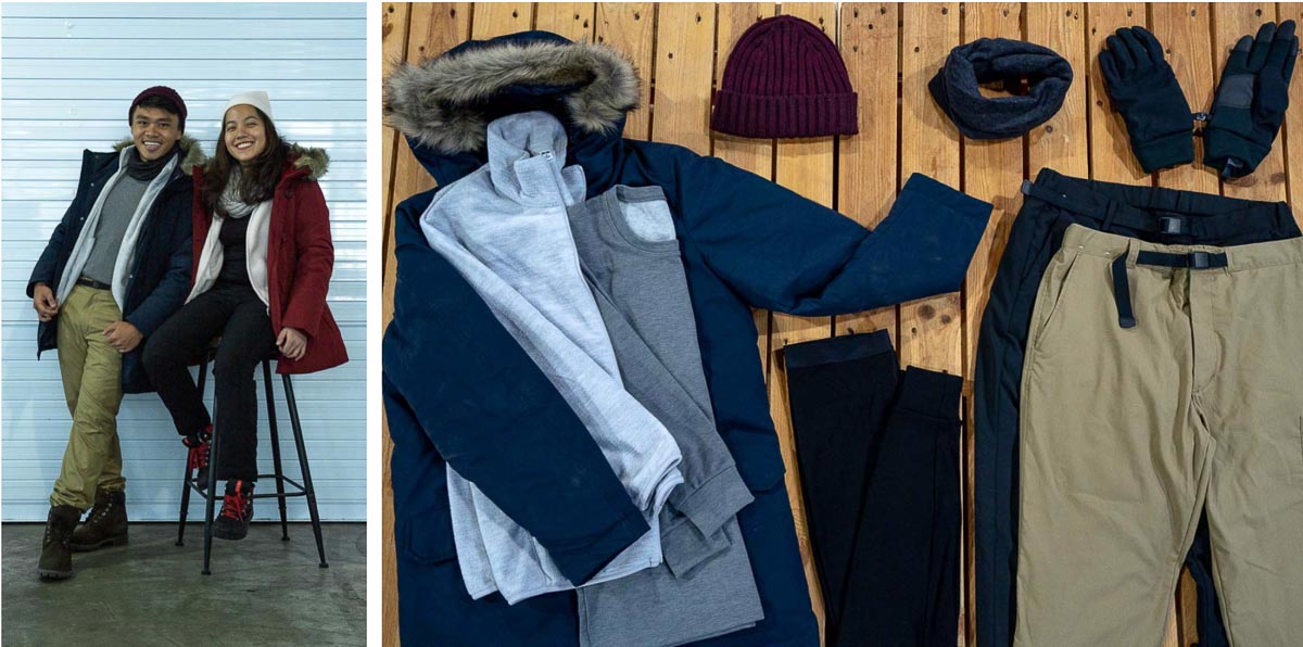 Winter Travel Tips: How To Dress For The Cold Without Looking Like a Ball