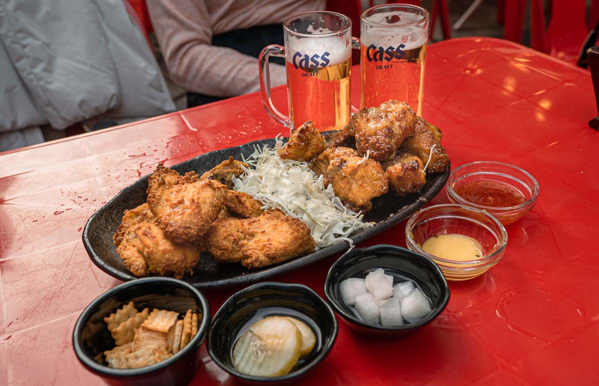 Seoul Food Guide — 23 Things To Eat In Hongdae, Myeongdong etc