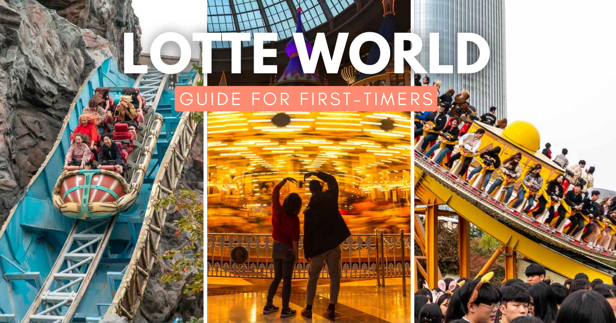 Seoul Lotte World Guide — 13 Things You Need to Know Before Going