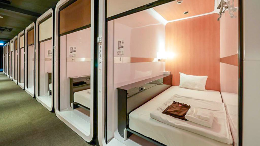 Tokyo Capsule Hotels — 11 Surprisingly Luxurious Places to Stay in ...