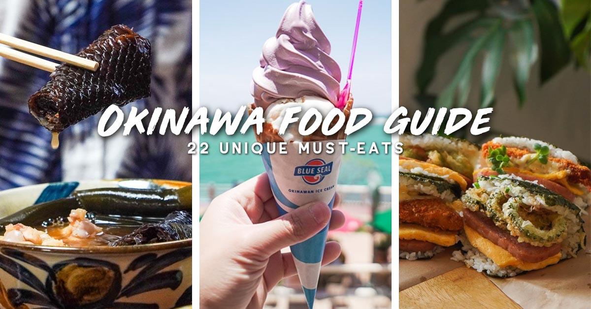 Okinawa Food Guide — From the Unusual to the Unapologetically Delicious