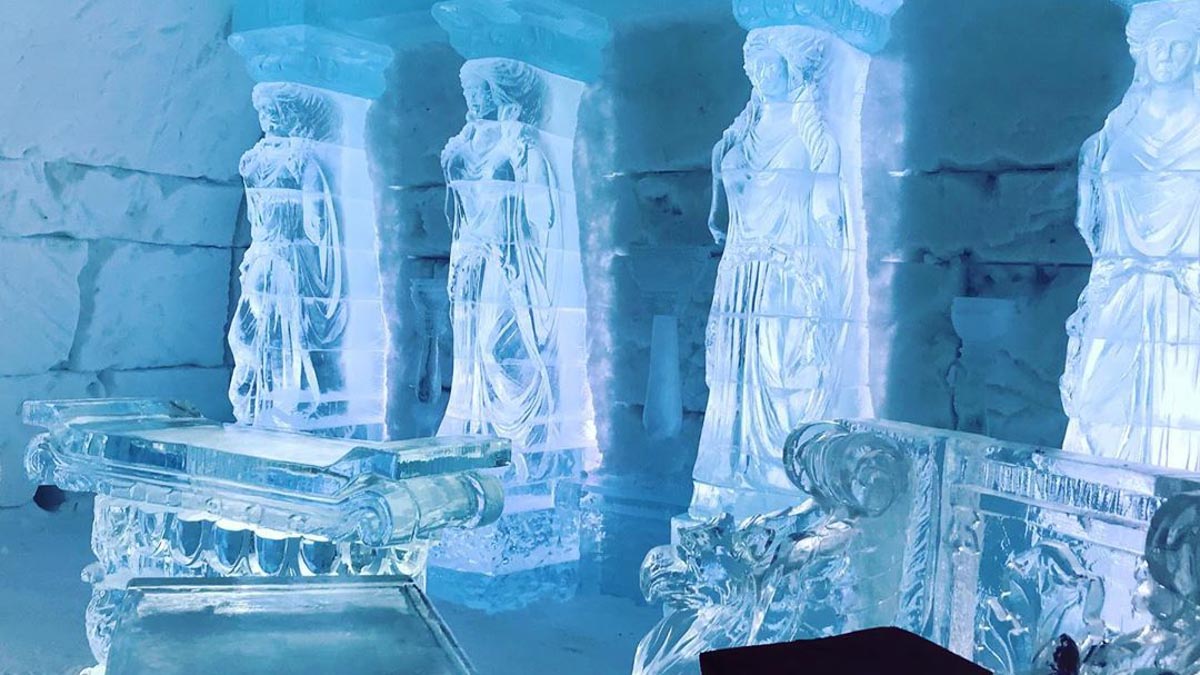 9 Epic Ice Palaces, Snow Hotels and Igloos For Your Winter Bucket List