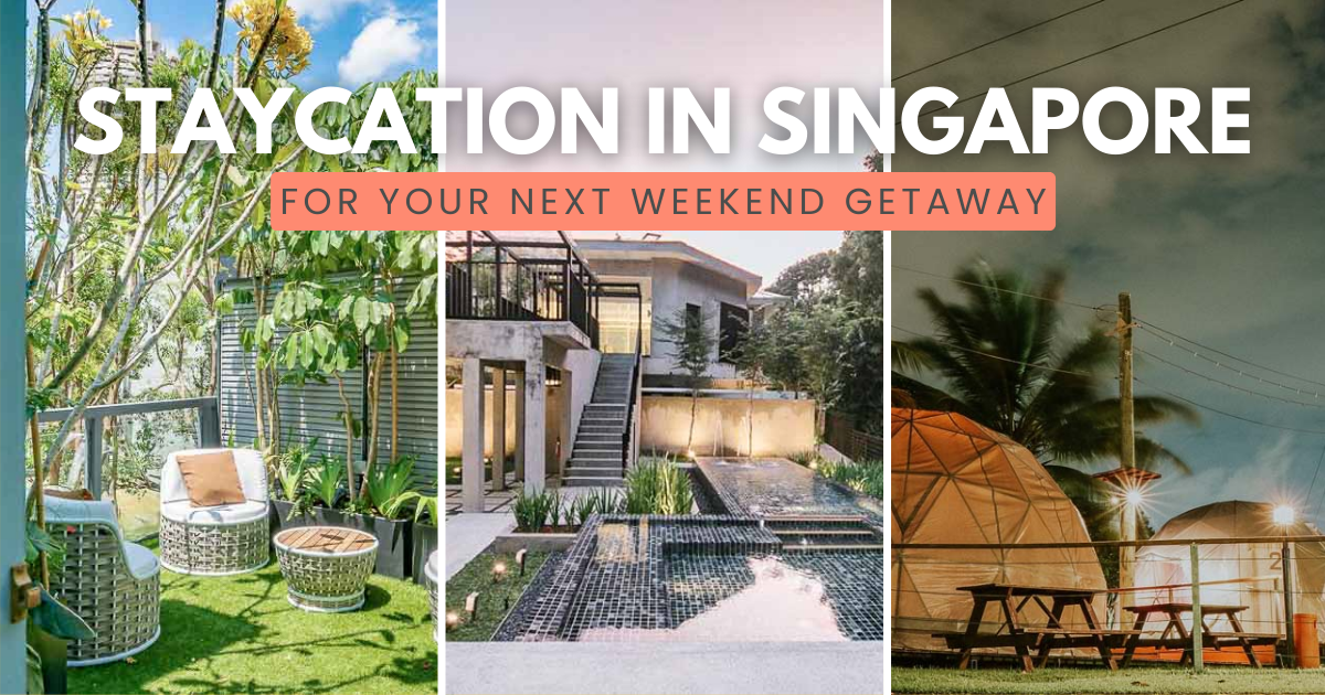 11 Best Hotels for a Unique Staycation in Singapore — Glamping ...
