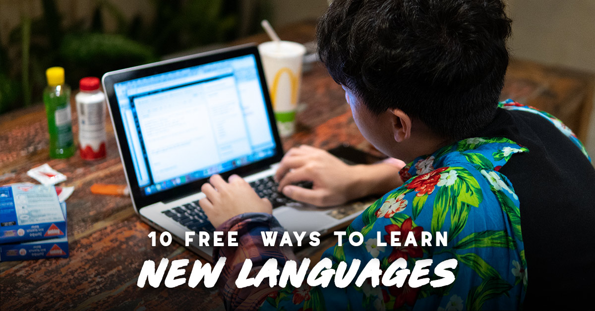 10 Free Online Resources to Learn a New Language — Japanese, Spanish ...