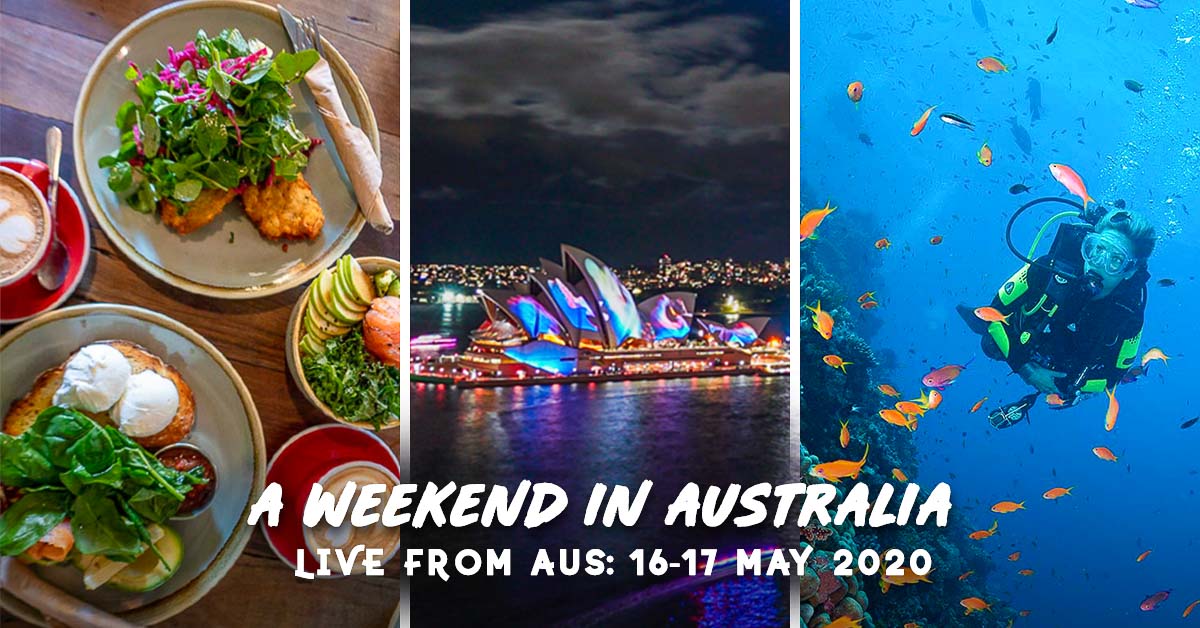Live From Aus: Explore Australia’s Best Travel Experiences Virtually ...