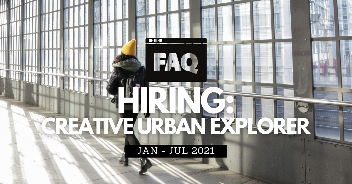 FAQ — The Travel Intern Programme