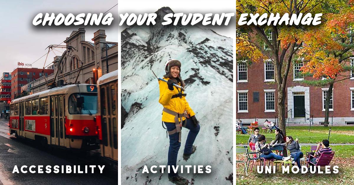 Where to Go for Student Exchange — 6 Important Things to Consider When ...