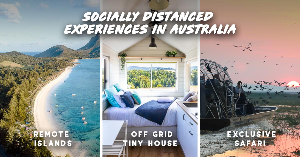 12 Unique Experiences in Australia Perfect for a Socially Distanced Trip