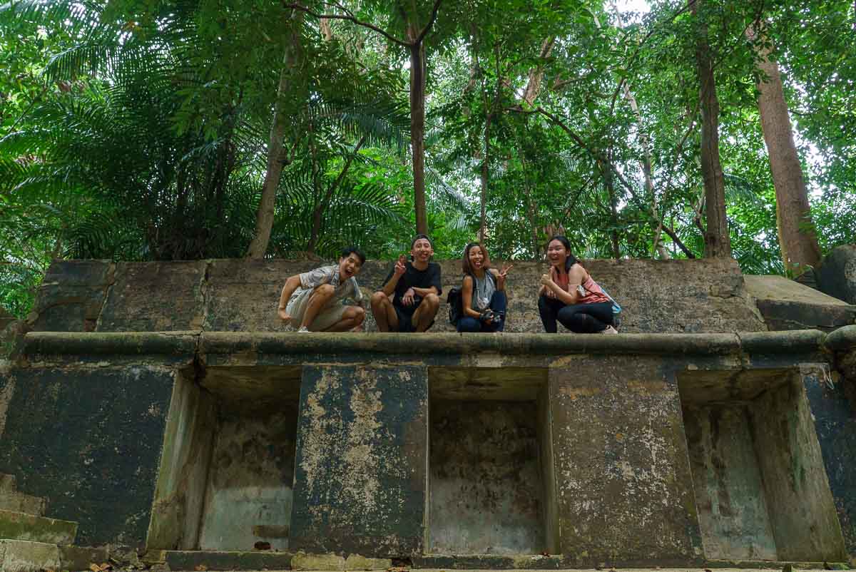 Labrador Nature Reserve — Scenic Coastal Walk with WWII Tunnels and Relics