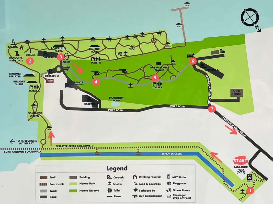 Labrador Nature Reserve — Scenic Coastal Walk with WWII Tunnels and Relics