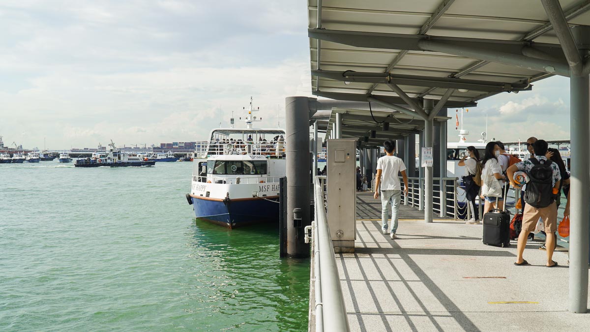 Singapore Southern Islands Guide — Island Hopping Around Lazarus, St ...