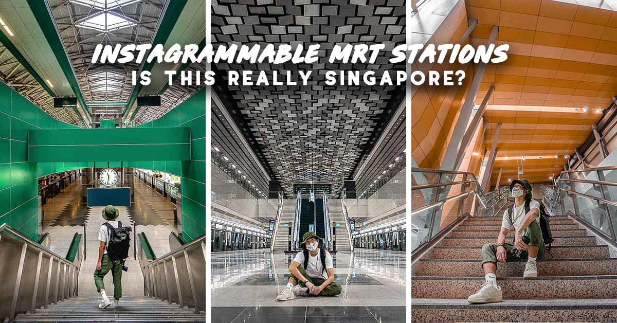 9 of SG’s Most Instagrammable MRT Stations — Some Don’t Look Like Singapore