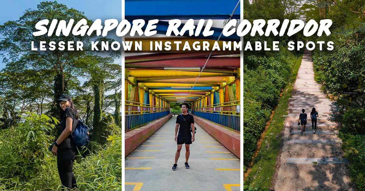 Singapore’s Rail Corridor — Lesser Known Instagrammable Photo Spots to ...