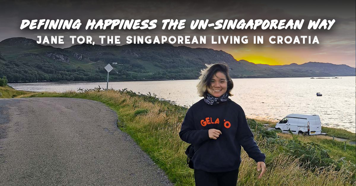 Quarter-life Crisis? This Singaporean Defines Happiness Her Own Way ...