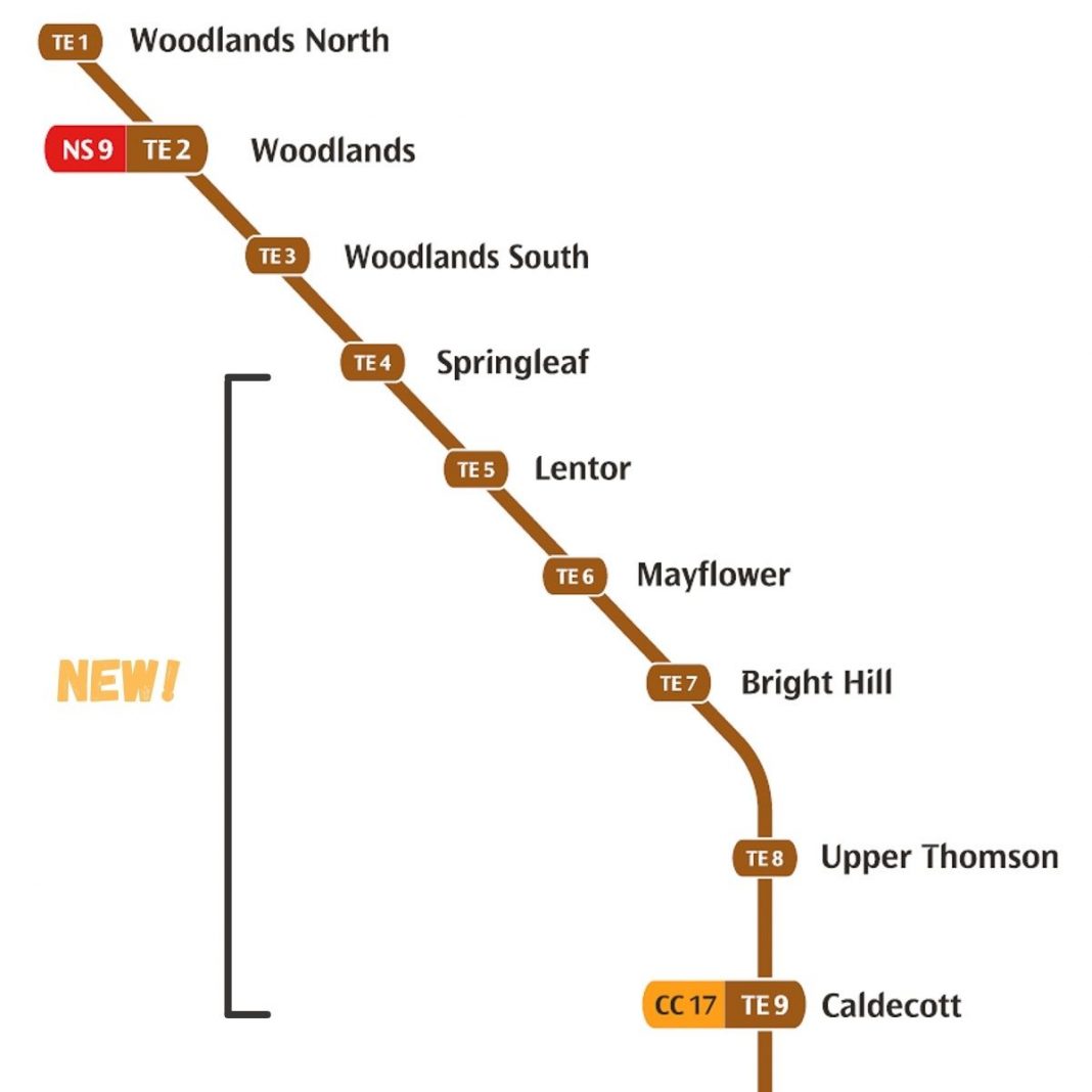 Thomson-East Coast MRT Line’s 6 New Stations — 15 Cool Things to Eat ...
