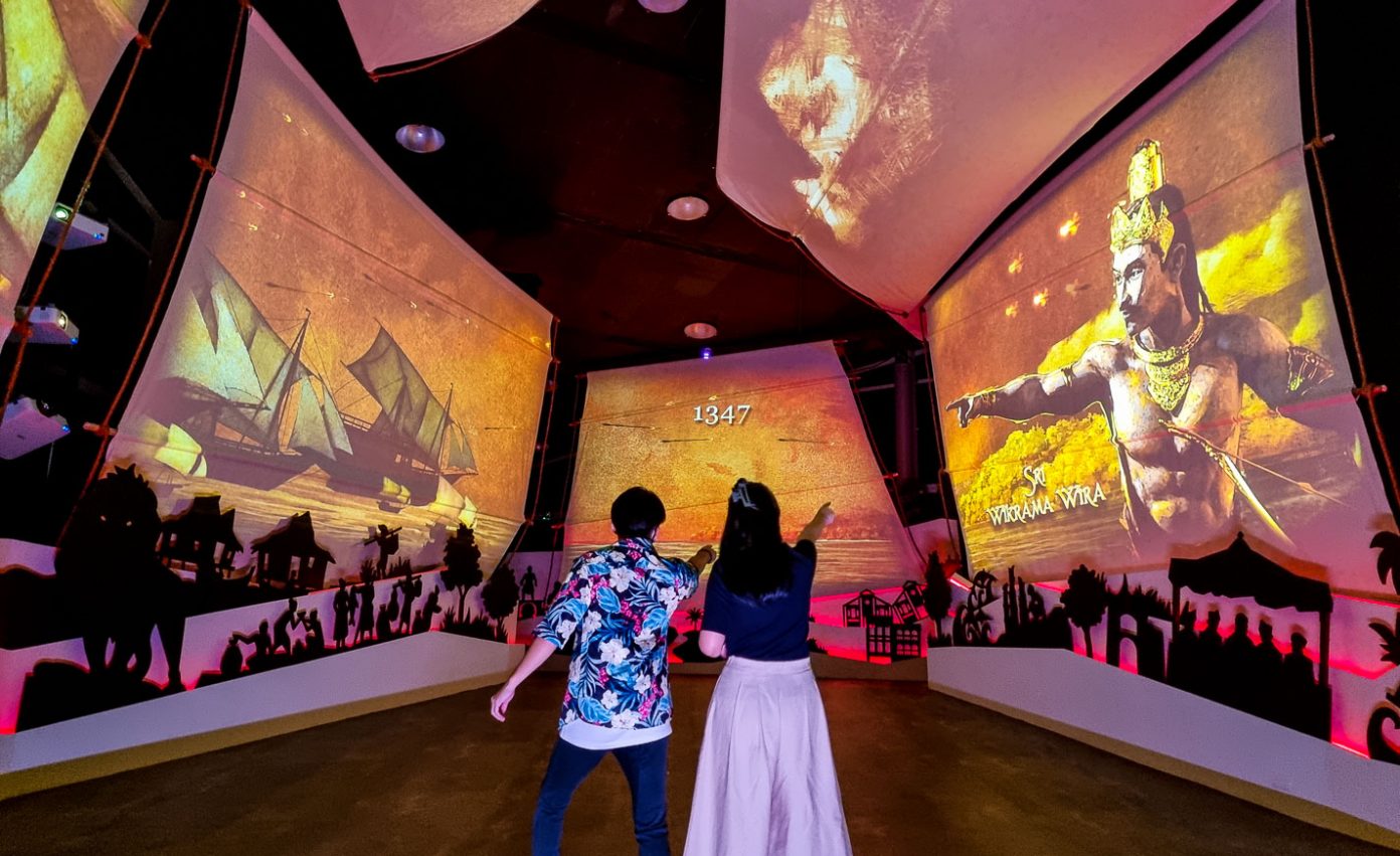 Newly Revamped Singapore Discovery Centre — Escape Rooms, Interactive ...