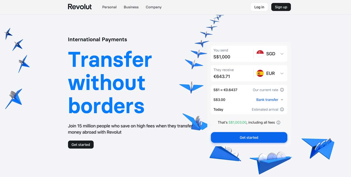 Revolut Review —Travelling For 10 Months with Only One Multi-currency ...