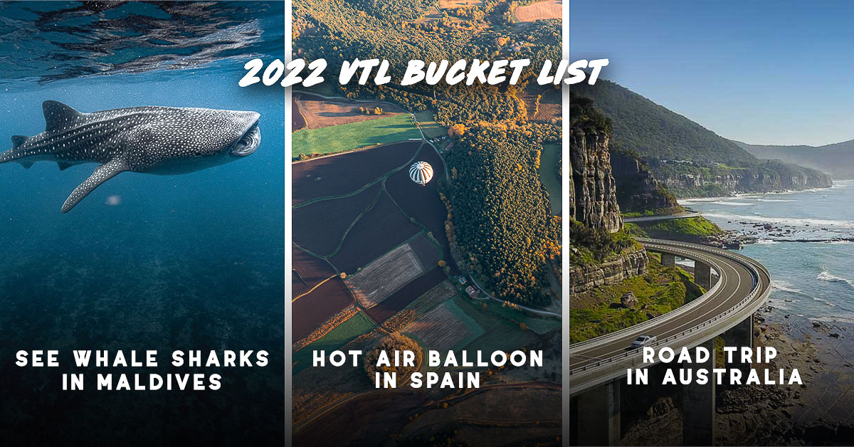 2022 Singapore VTL Countries: 7 Bucket List Worthy Experiences to Cure ...