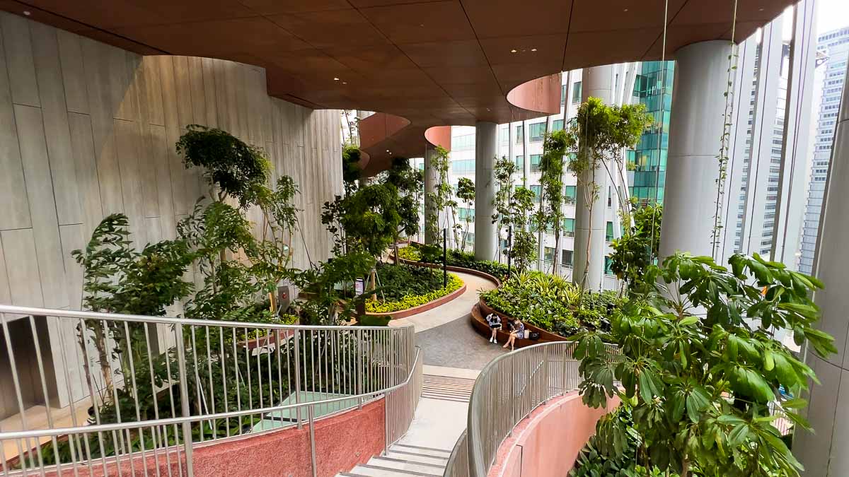 Visit the New Singapore Garden Oasis Tucked Away in a 51-Storey Skyscraper