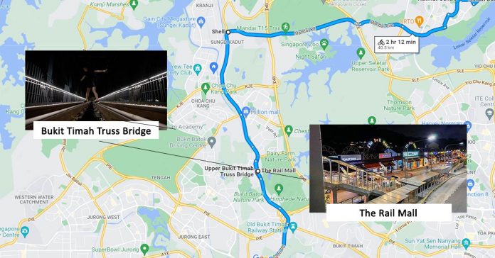 Night Cycling in Singapore For The First Time