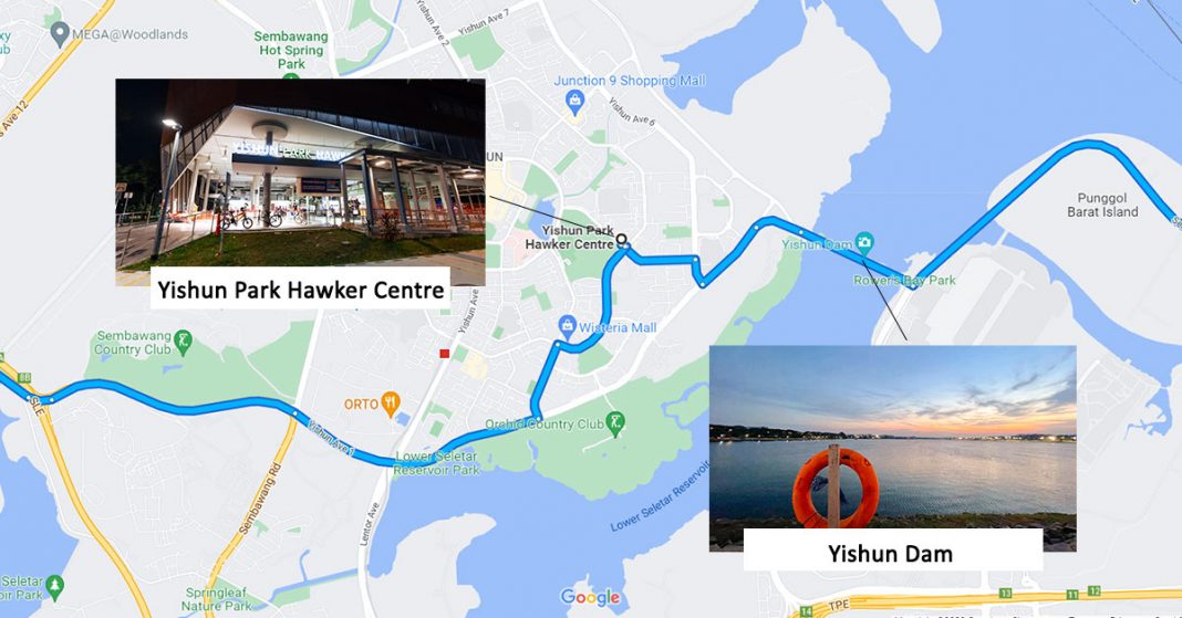 Night Cycling in Singapore For The First Time