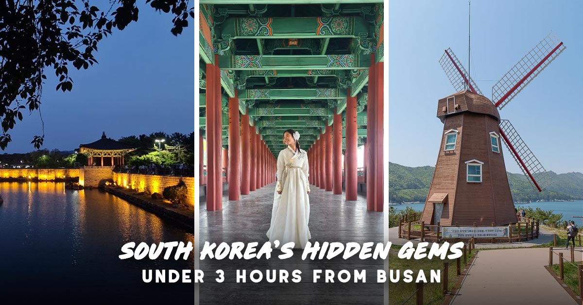 7 Hidden Gems You Can Find Less Than 3hrs From Busan