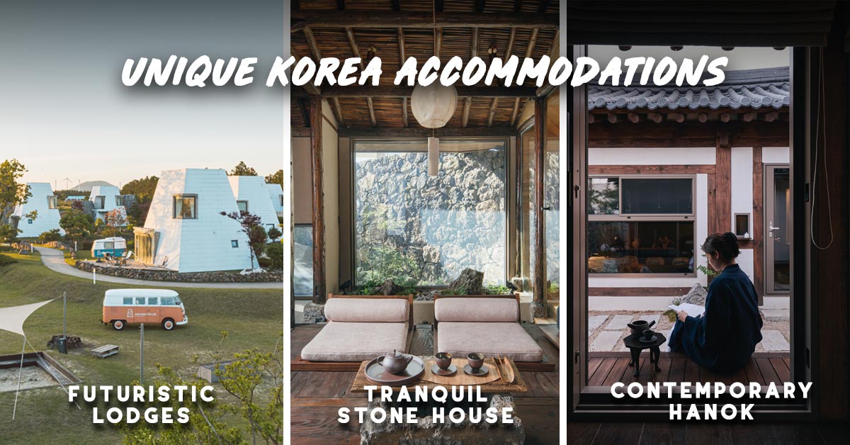 Unique Accommodations in Korea — 7 Traditional Stays for an Authentic ...