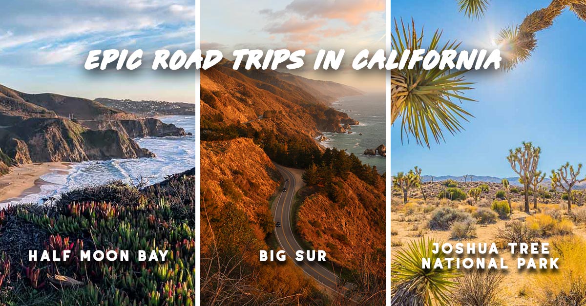 5 Epic California Road Trips — From Volcanoes to Breathtaking Coastal ...