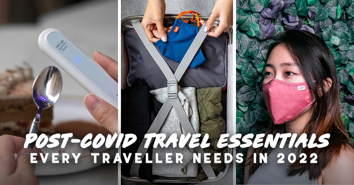 5 Surprising Travel Essentials You Never Knew You Needed Until Covid