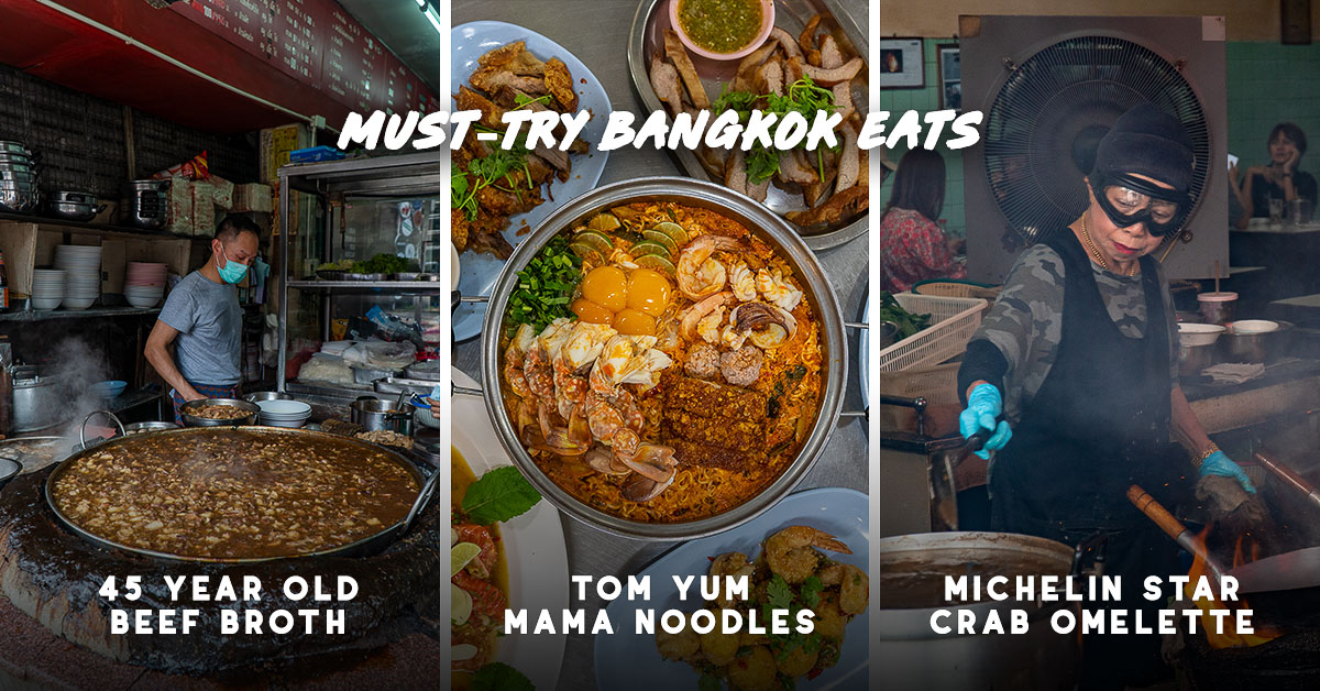 Bangkok Food Guide — 9 Street Food Stalls Most Recommended by Locals