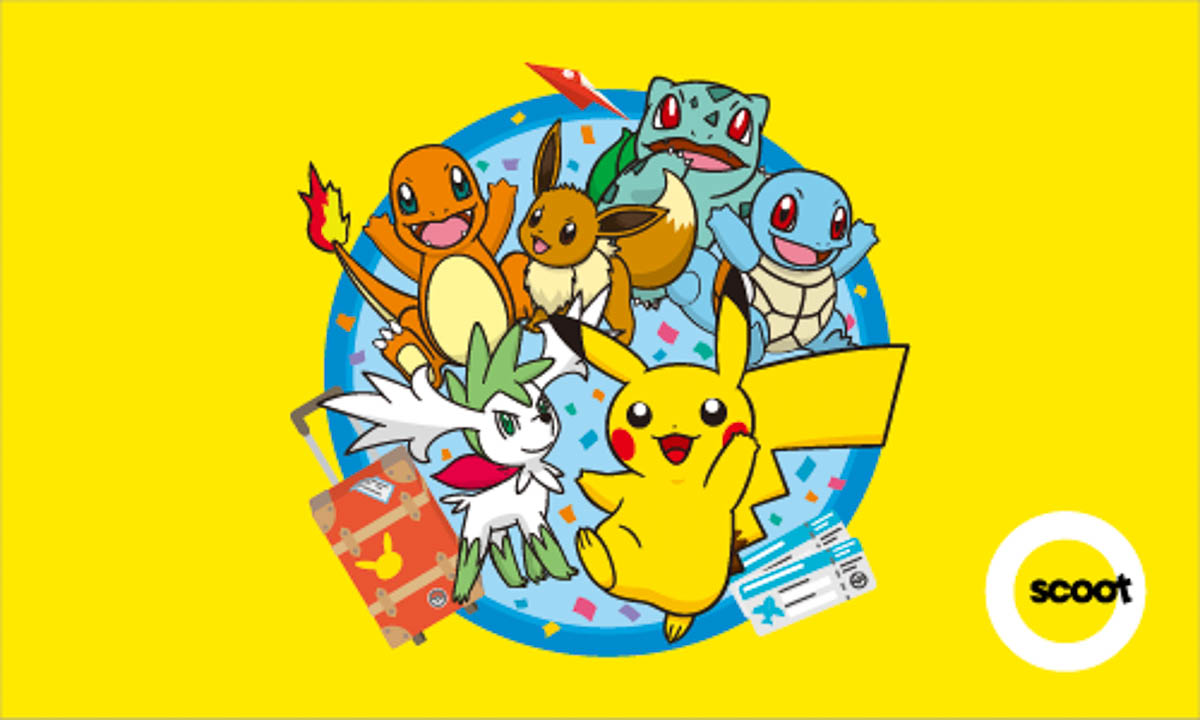 Scoot's Pokémon-themed Pikachu Jet flies Tokyo and Seoul from Sep 2022