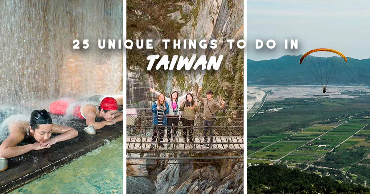 25 Unique Things To Do In Taiwan Besides Visiting Night Markets - The ...