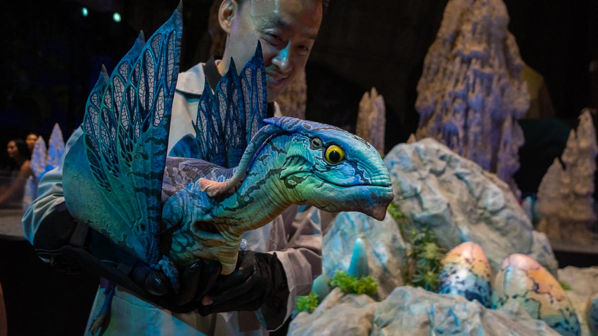 Avatar: The Experience — NEW! At Gardens By The Bay till Mar 2023