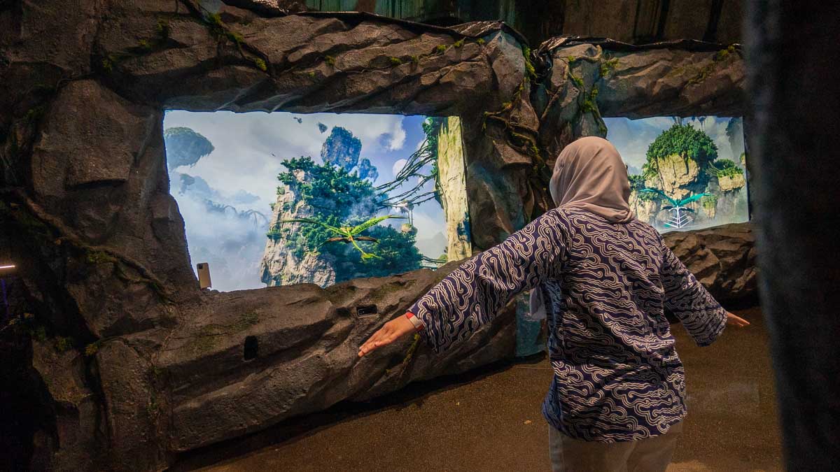 Avatar: The Experience — NEW! At Gardens By The Bay till Mar 2023